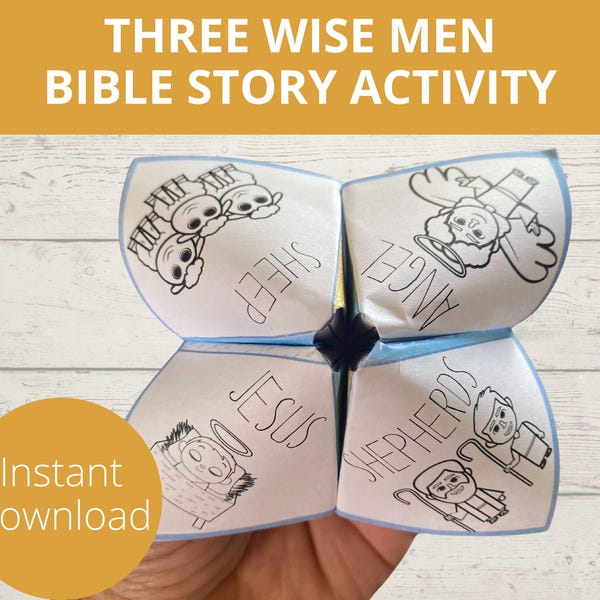 Jesus Heals a Paralyzed Man, Bible Story Activities, Sunday School ...