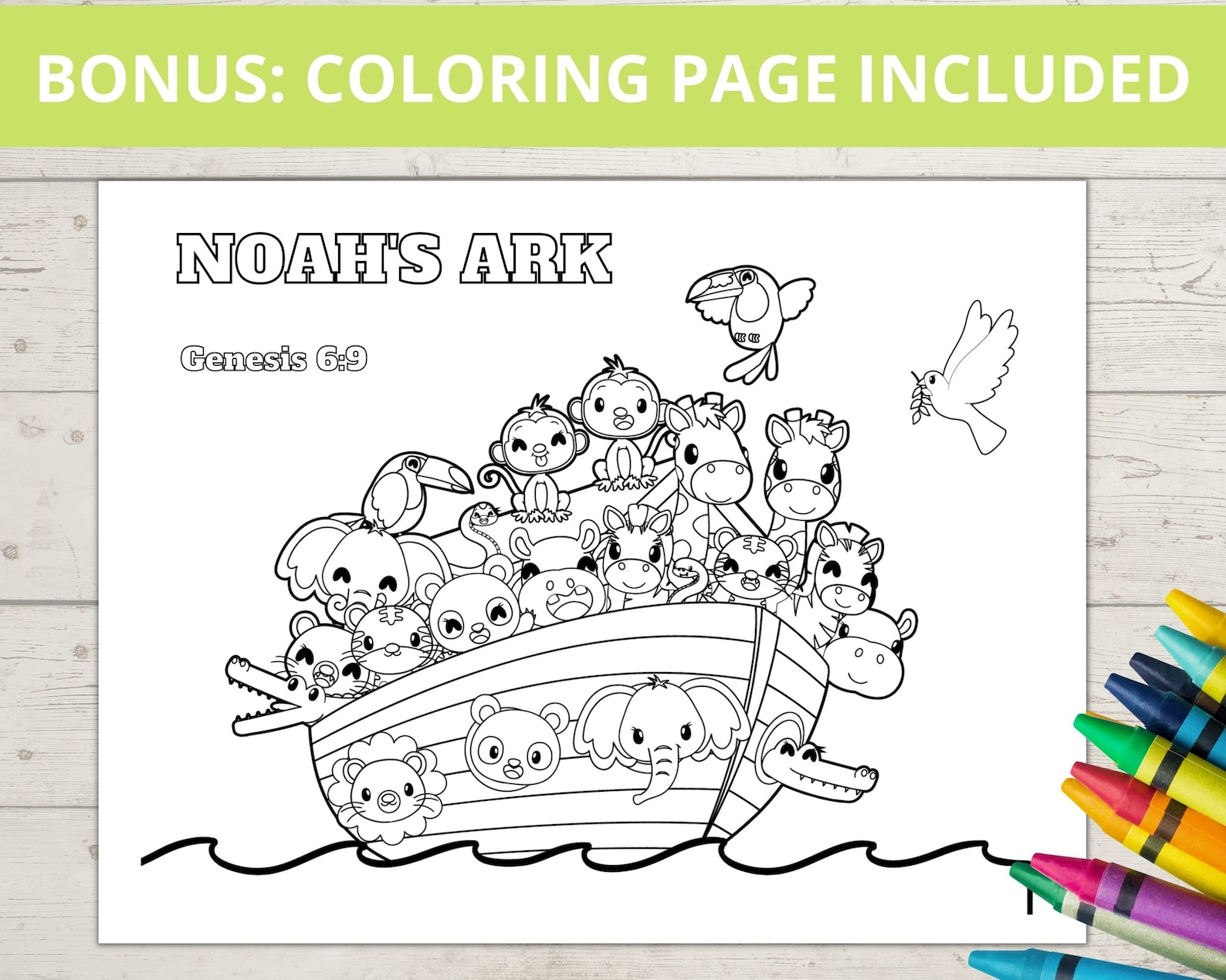 Noahs Ark Kids, Sunday School Activities, Bible Story Craft, Old ...