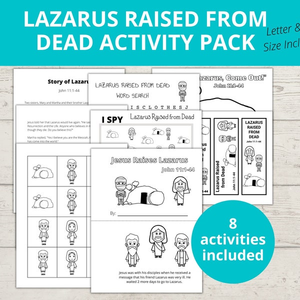 Lazarus Craft - Etsy