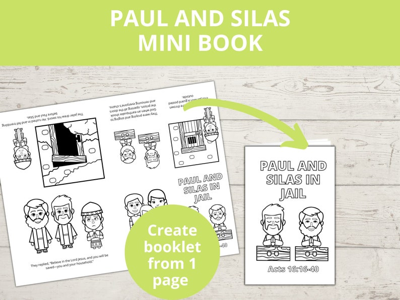 Paul and Silas, Preschool Bible, Paul Bible, Homeschool Bible ...