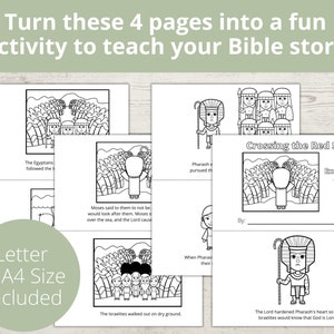 Crossing the Red Sea, Moses and the Parting of the Red Sea, Sunday ...