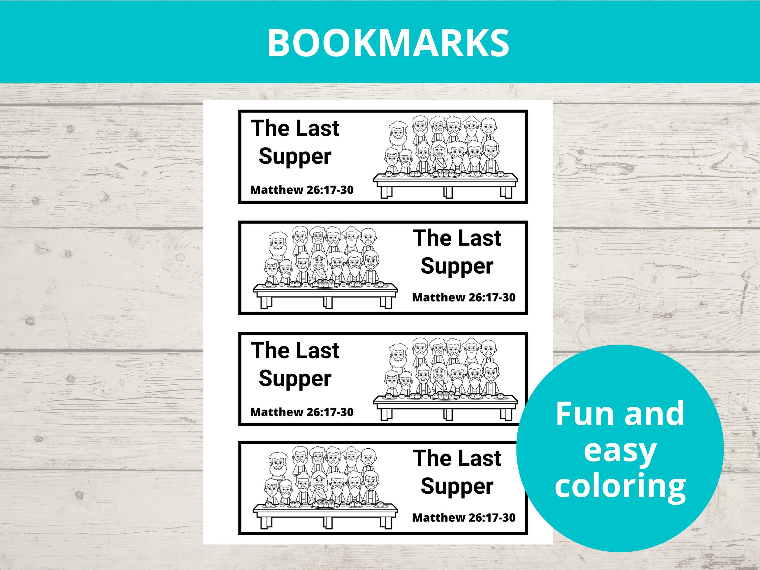 Last Supper Craft, Holy Week Activities, Bible Story Activities, Sunday ...