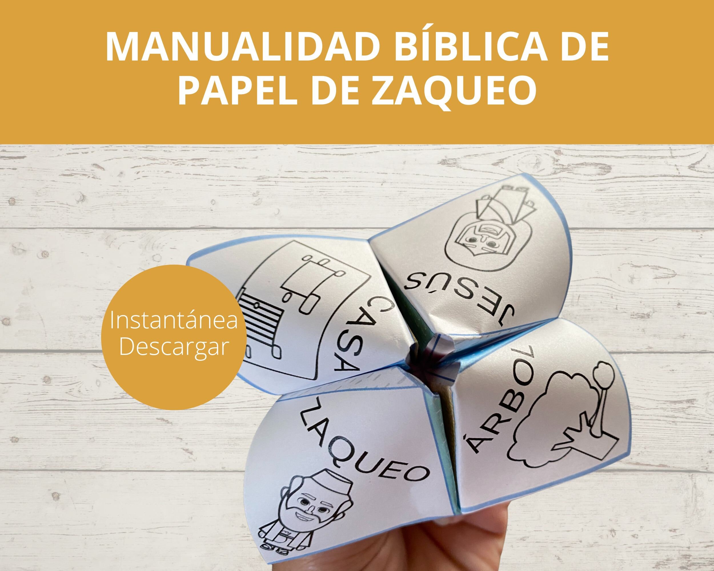 Manualidad De Zaqueo Para Imprimir Dibujo Para Pintar Sobre Zaqueo