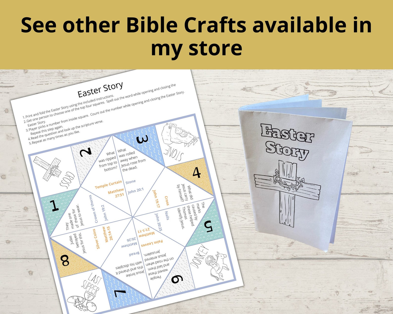 Moses and the Burning Bush, Sunday School Craft, Moses Craft, Bible ...