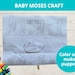 Baby Moses Bible Story Activities, Sunday School Craft, Moses Basket ...