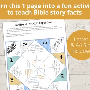 Parable of the Lost Coin, Luke 15, Parables of Jesus, Fortune Teller ...