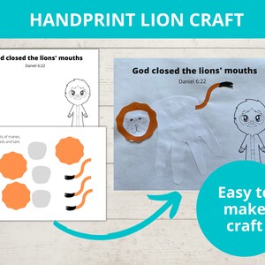 Daniel in the Lion's Den, Bible Story Activities, Sunday School Crafts ...