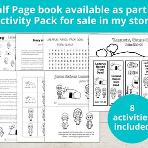 Angel Gabriel Visits Mary, Mary Visited by Angel, Bible Books for Kids ...