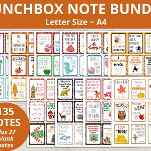 Lunchbox Notes for Kids Positive Affirmations for Kids Joke - Etsy