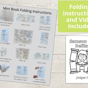 Samson and Delilah, Samson Bible Activities, Preschool Bible ...