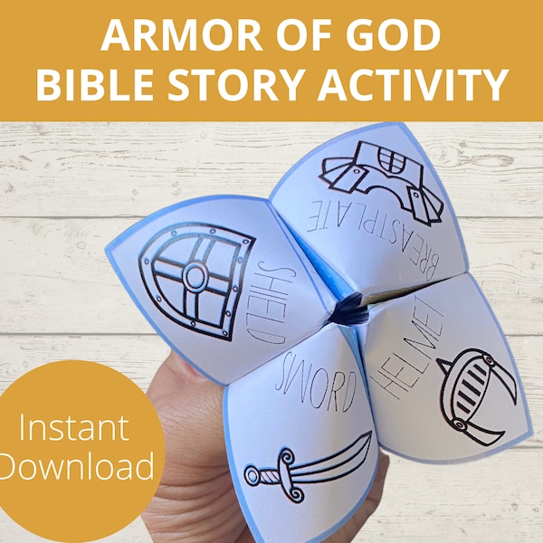 Armor of God Svg - Etsy