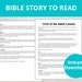 Fruit of the Spirit Activity Pack, Printable Bible Story Activities ...