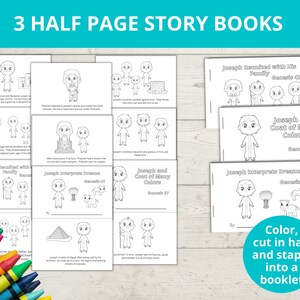 Story of Joseph Bible Story Activities, Sunday School Crafts, Activity ...
