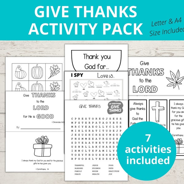 School Activities - Etsy