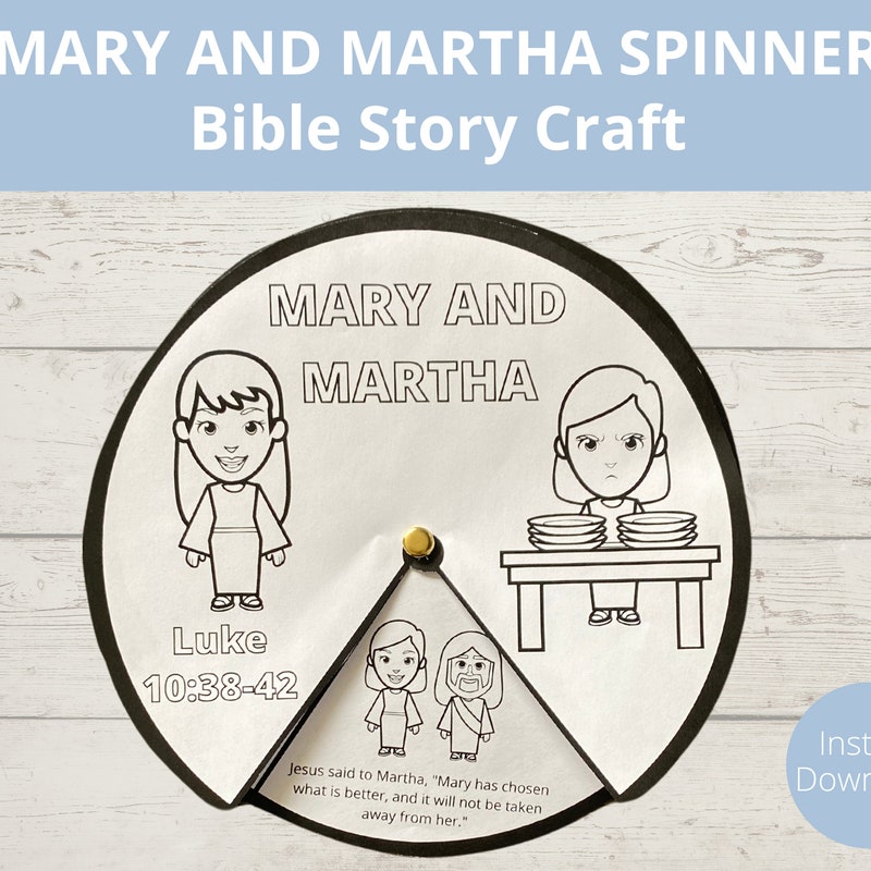 Marys Story for Kids - Etsy