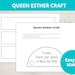 Queen Esther Printable, for Such a Time as This, Esther Bible, Bible ...