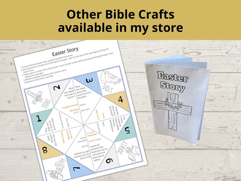 Last Supper Craft, , Bible Activity for Kids, Church Kids Activity ...