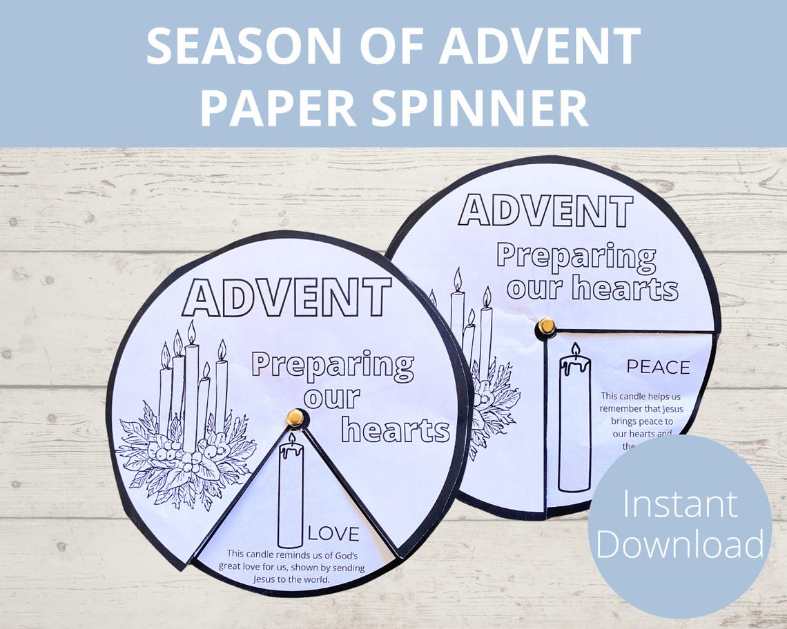 Advent for Kids, Advent Craft, Bible Story Crafts, Bible Crafts for ...