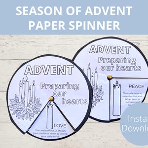 Advent for Kids, Advent Craft, Bible Story Crafts, Bible Crafts for ...