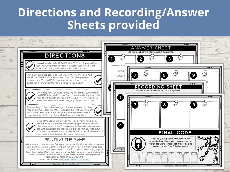 Bible Escape Room, Noahs Ark, Escape Room Kids, Sunday School ...