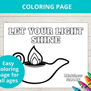 Let Your Light Shine, Bible Story Crafts, Salt of the Earth, Sunday ...
