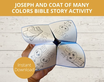 10 Commandments Bible Story Activity, Sunday School Craft, Printable ...