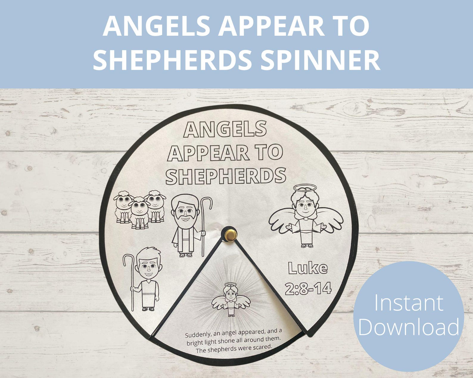 Angels Appear to Shepherds, First Christmas, Christmas Nativity, Bible ...