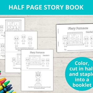 Fiery Furnace Bible Story Activities, Sunday School Crafts, Activity ...