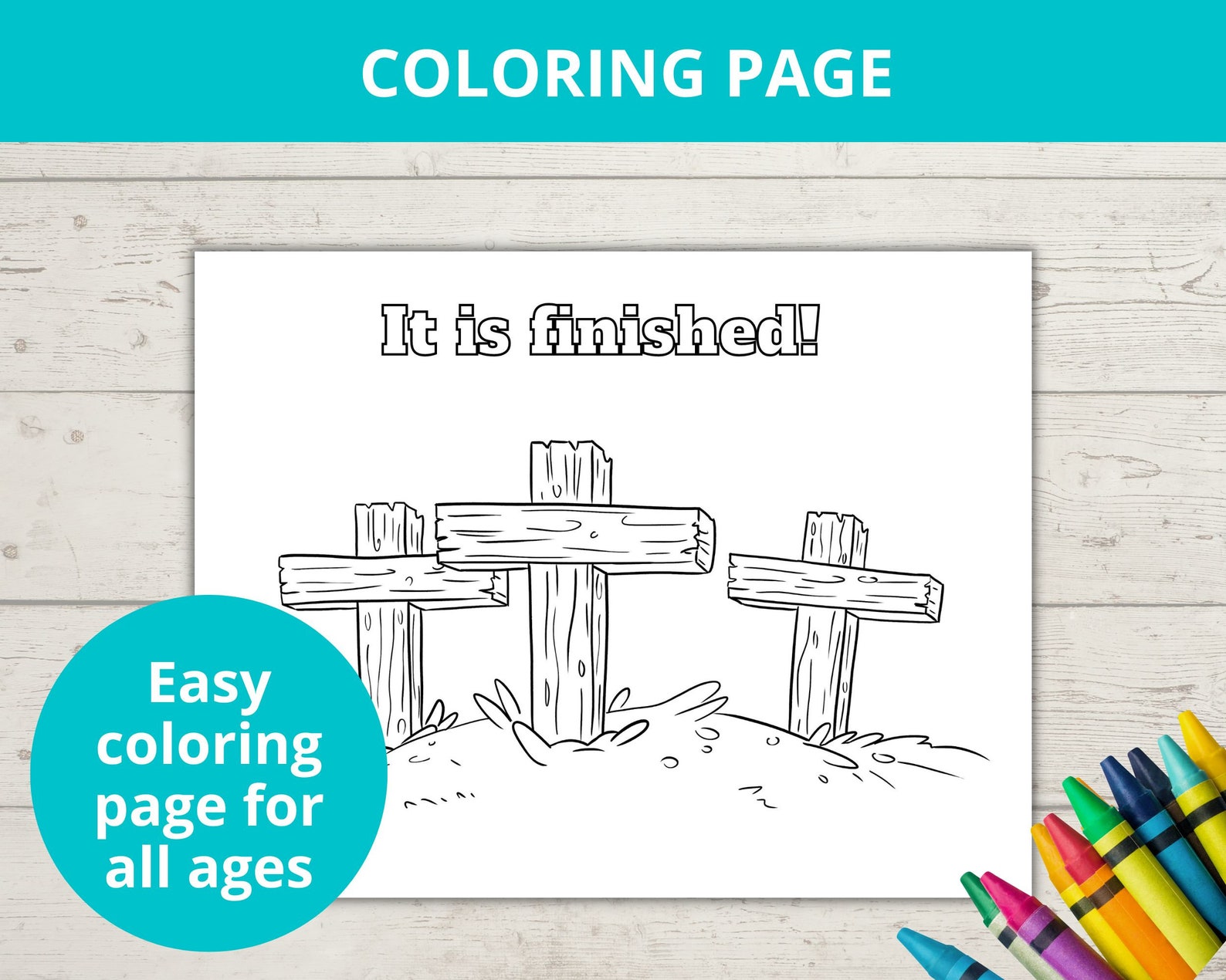 Easter Story Bible Story Activities Sunday School Craft - Etsy