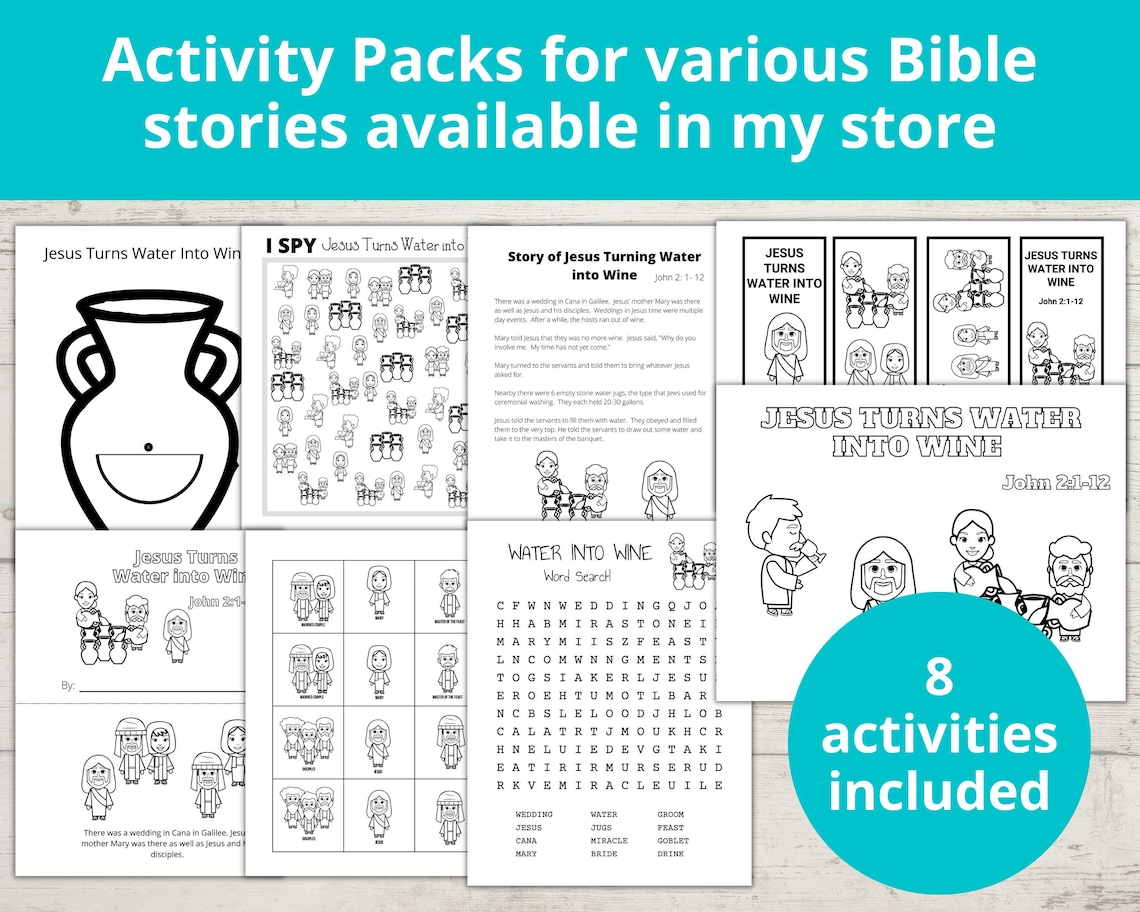 Jacob and Esau, Bible Crafts for Kids, Church Bulletin Board, Sunday ...