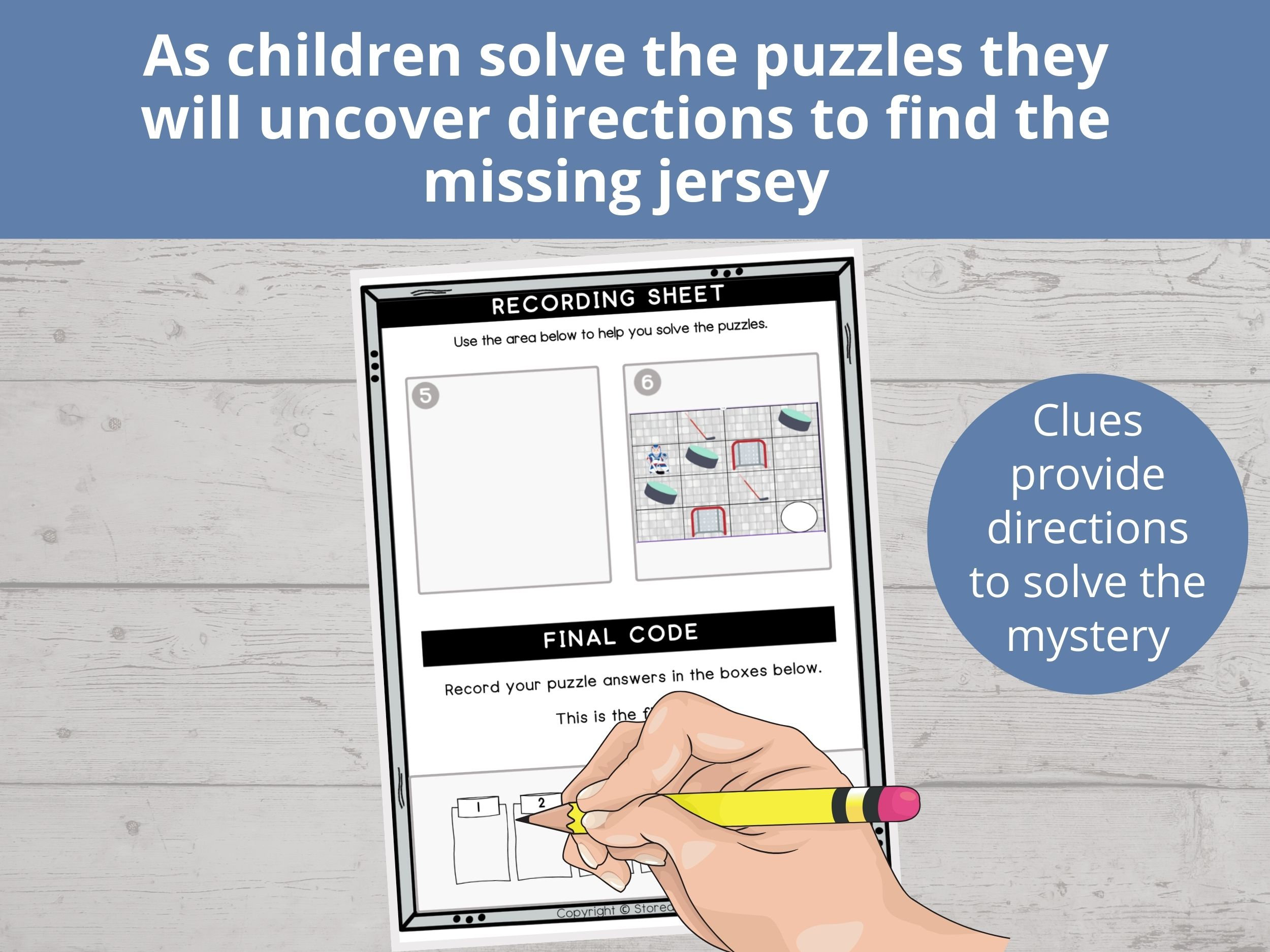 Escape Room for Kids, Escape Room Printable, Sports Escape Room, Games ...