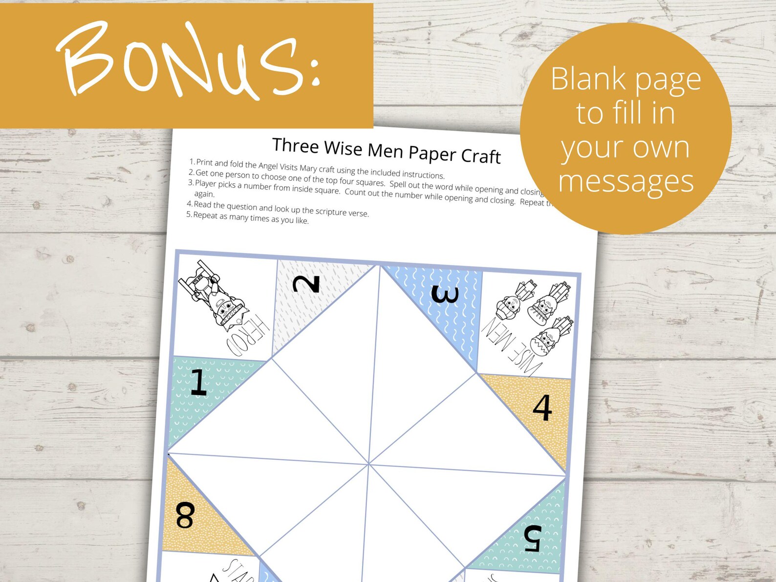 Three Wise Men, Christmas Kids Crafts, Bible Story Activities, Sunday ...