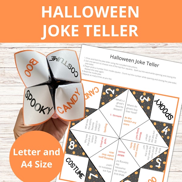 Fortune Teller - Etsy