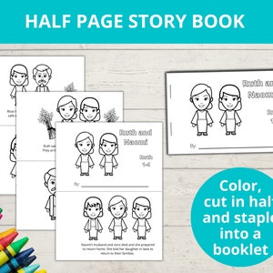 Ruth and Naomi, Ruth and Boaz, Bible Story Crafts, Sunday School ...