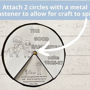 Good Samaritan Craft, Sunday School Craft, Bible Story Activities ...