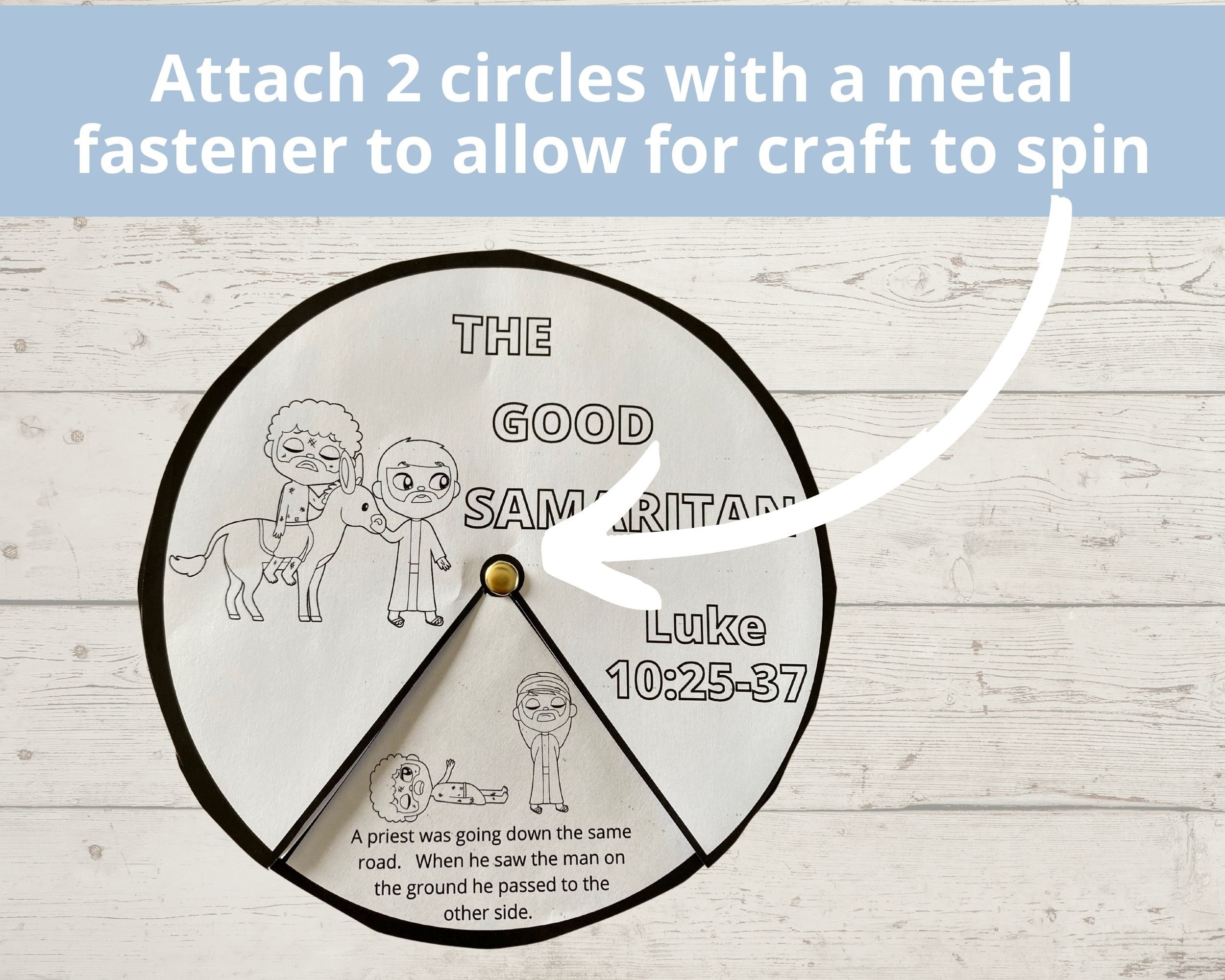 Good Samaritan Craft, Sunday School Craft, Bible Story Activities ...