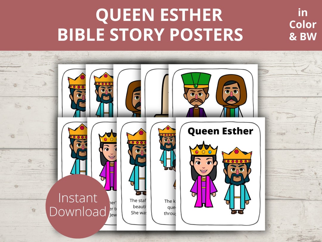Queen Esther, Esther 4 14, Queen Esther Crafts, Church Bulletin Board ...