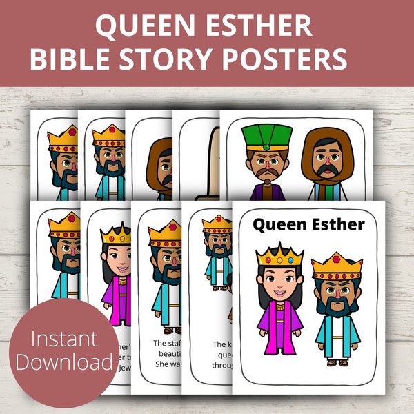 Esther 4 - Etsy