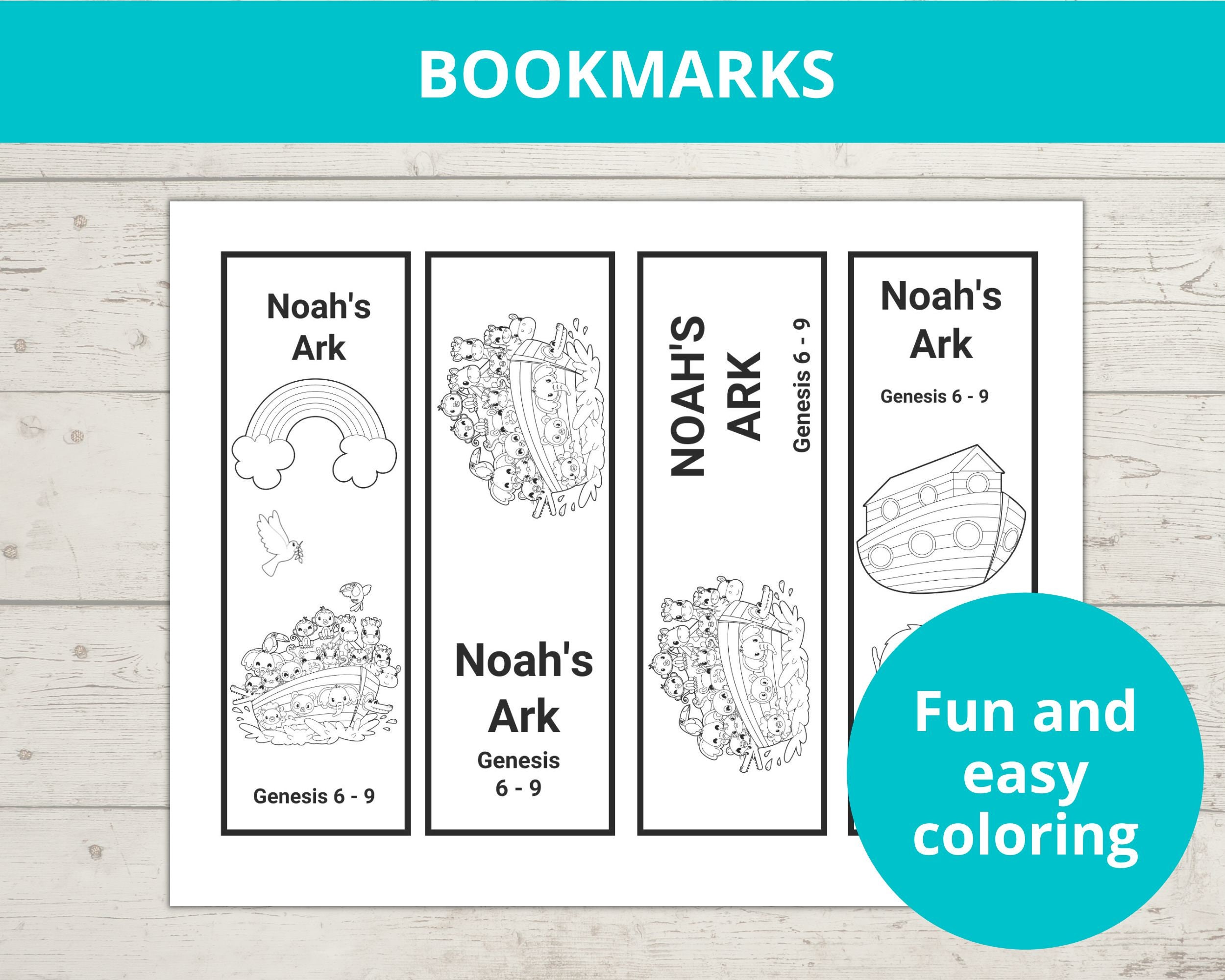 Noahs Ark Craft, Noah's Ark Bible Story Activities, Sunday School Craft ...