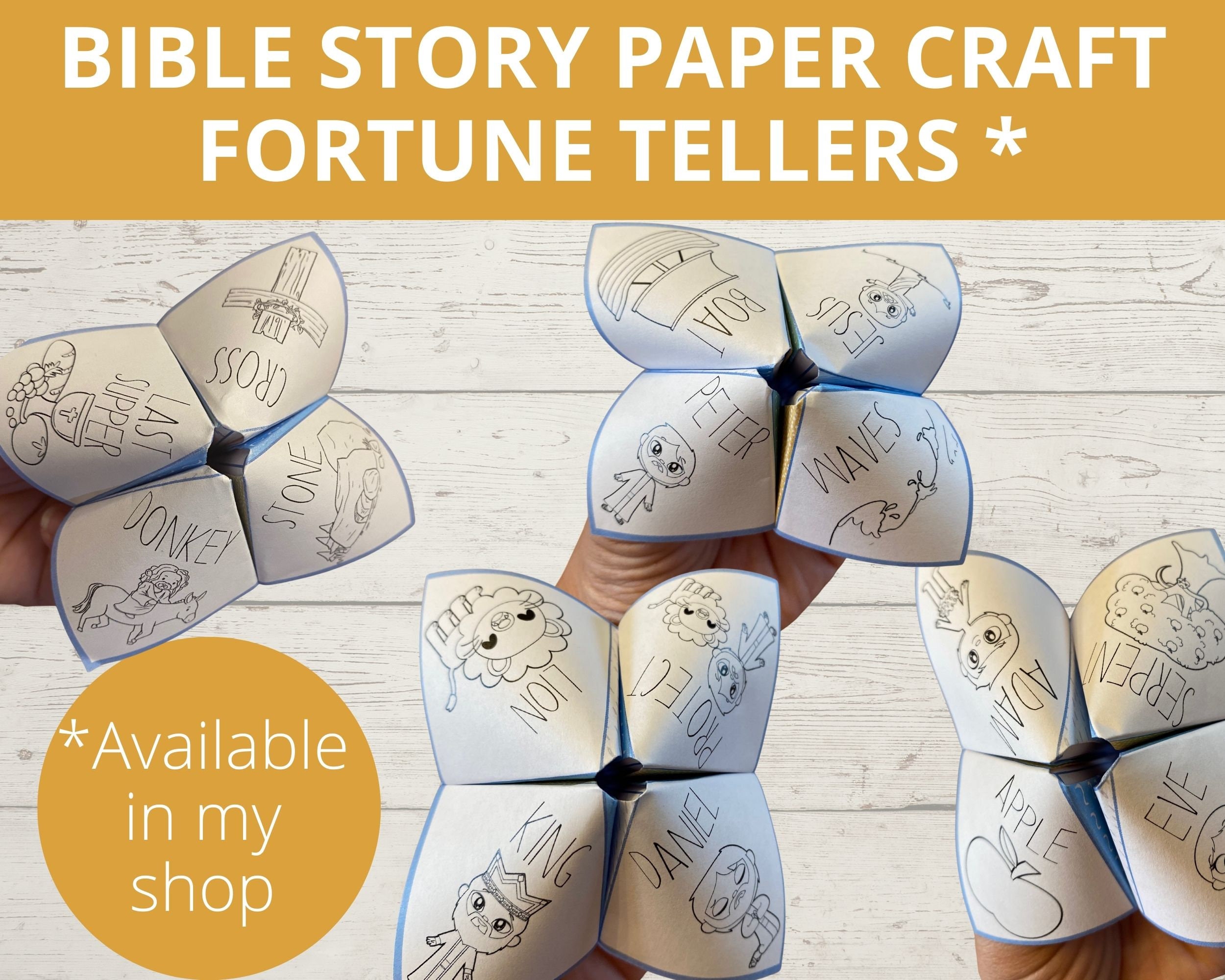 Bible Story Crafts, New Testament Printable, Sunday School Activities ...