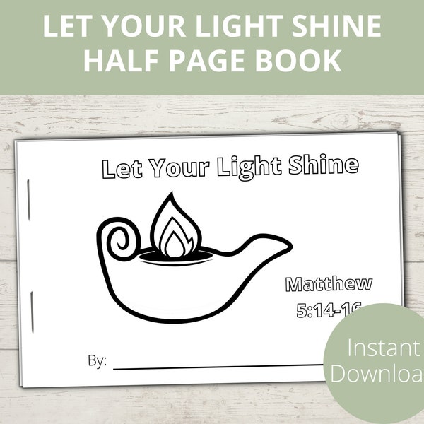 Let Your Light Shine - Etsy