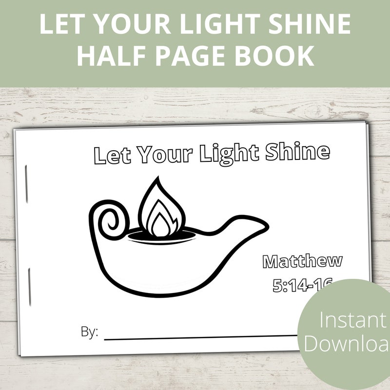This Little Light of Mine - Etsy