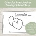 Love is Patient Love is Kind, Love is Patient Preschool, 1 Corinthians ...