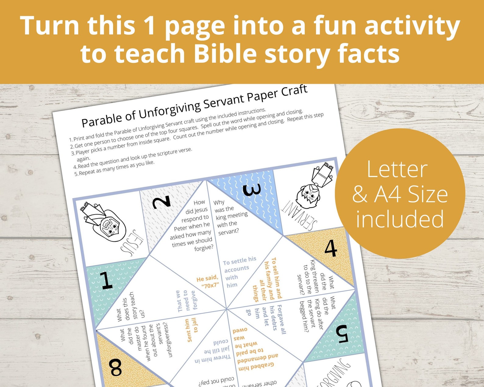 Parable of Unforgiving Servant, Parables of Jesus, Fortune Teller ...