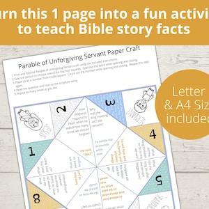 Parable of Unforgiving Servant, Parables of Jesus, Fortune Teller ...