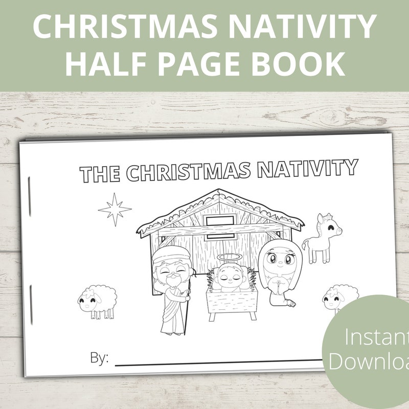 Jesus Birth Craft - Etsy