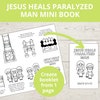 Adam and Eve Bible Story Activity, Sunday School Craft, Printable Mini ...