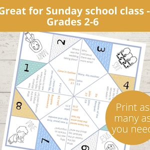 Jesus Turns Water Into Wine, Sunday School Crafts, Jesus Miracle ...