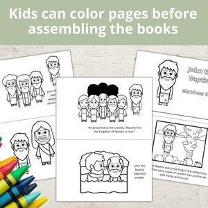 John the Baptist Craft, Sunday School Craft, John Baptist, Matthew 3 ...