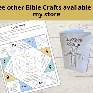 10 Commandments Activity, Bible Story Craft Preschool, Sunday School ...